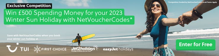 TUI Discount Code: £400 Off in September 2023