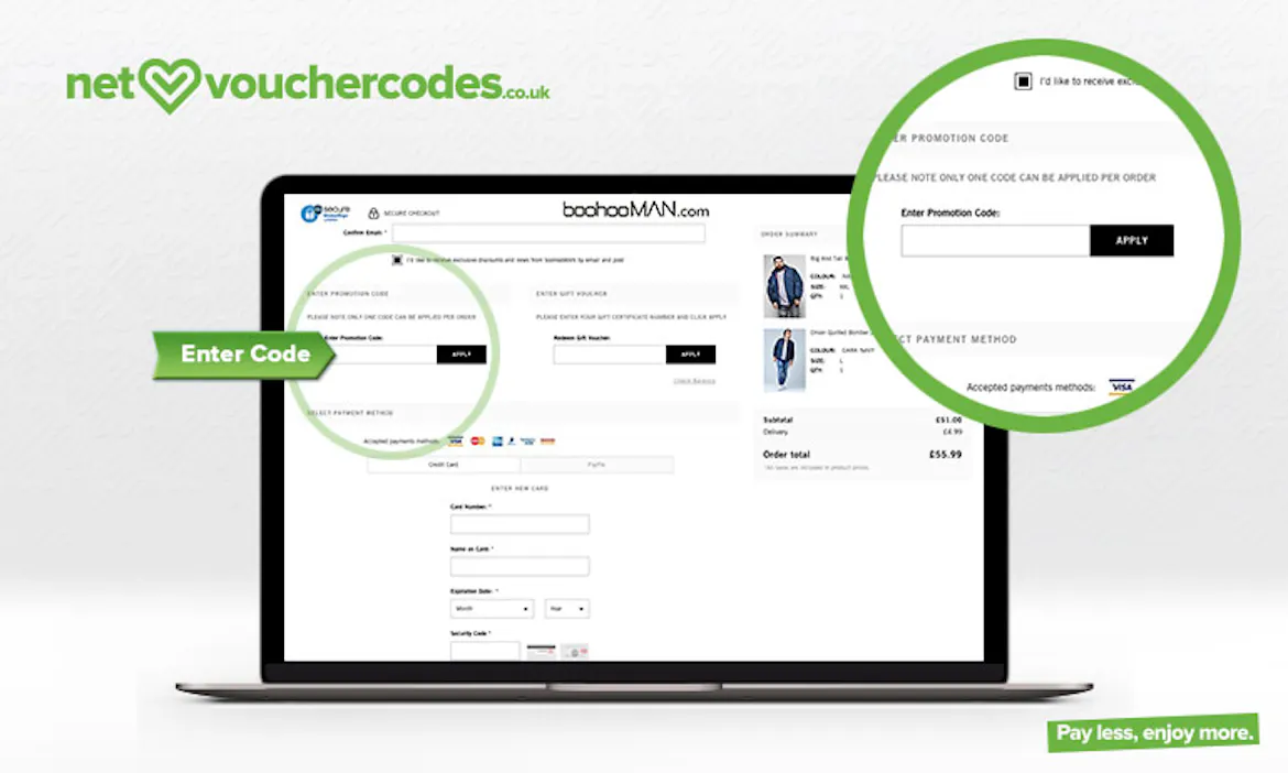 BOOHOOMAN Discount Code 2022 - 10% Code for October