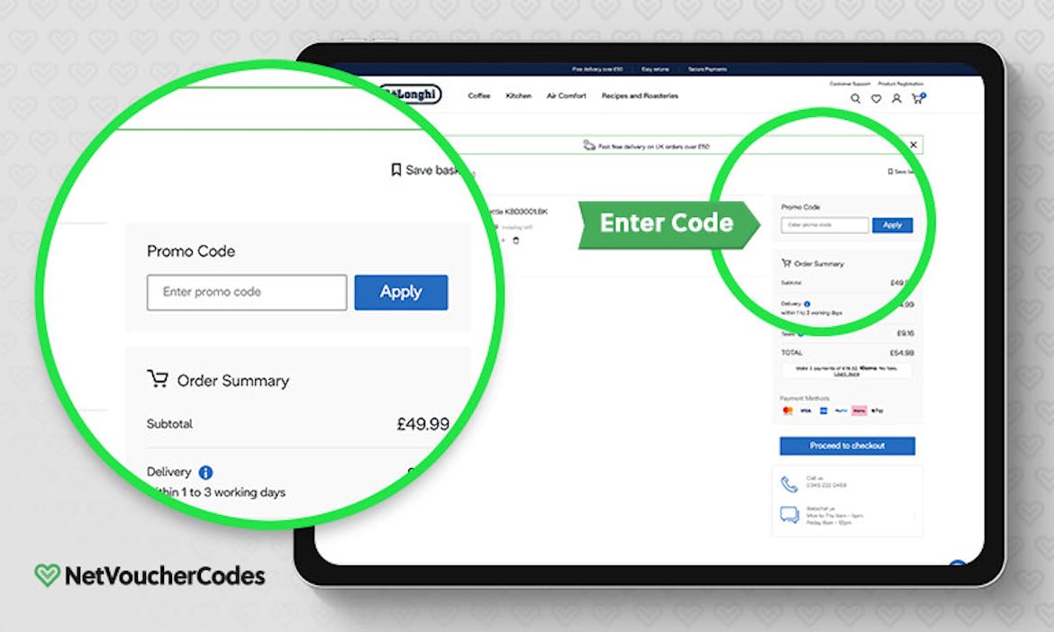 DELONGHI Discount Code: 30% Off in Oct 2023