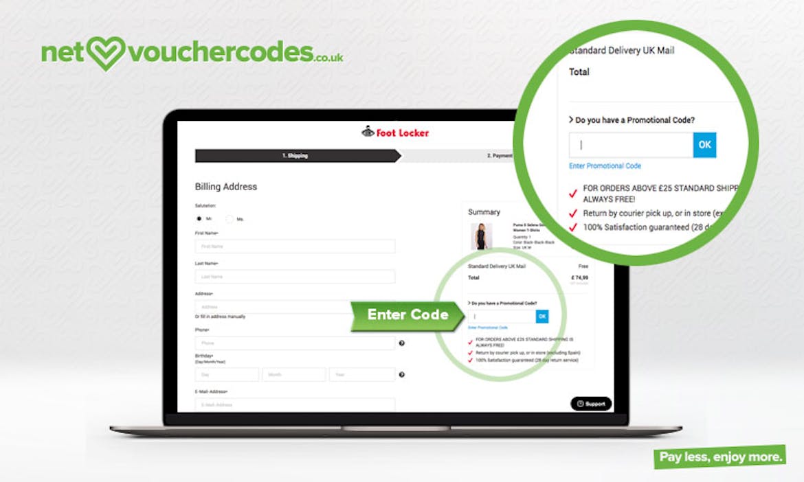 FOOT LOCKER Promo Code: 20% Off in Nov 2023