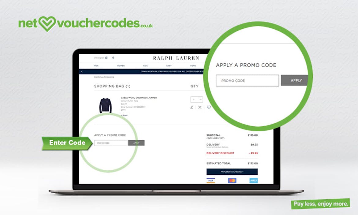 RALPH LAUREN Discount Code: 10% Off in Nov 2023