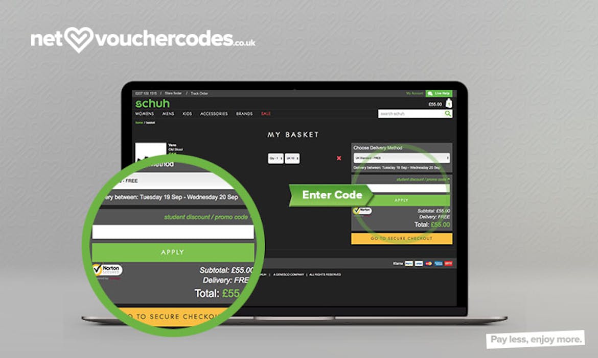 SCHUH Discount Codes - 25% off for November 2022