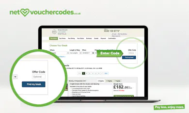 Warner Leisure Hotels Discount Code 2023 / 2024: £100 OFF in Oct