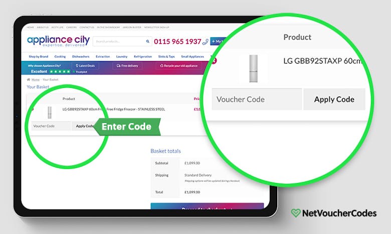 APPLIANCE CITY Discount Code: 25% Off in Nov 2023