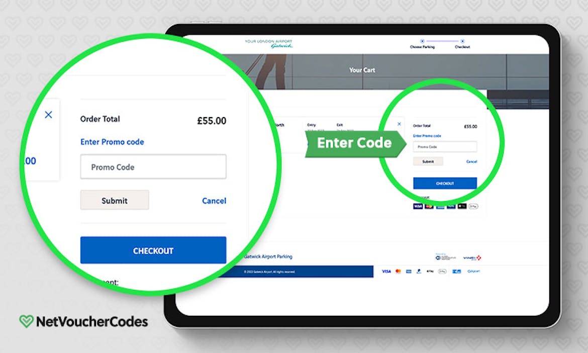 GATWICK AIRPORT PARKING Discount Code 2023 / 2024: 20% OFF in Sep