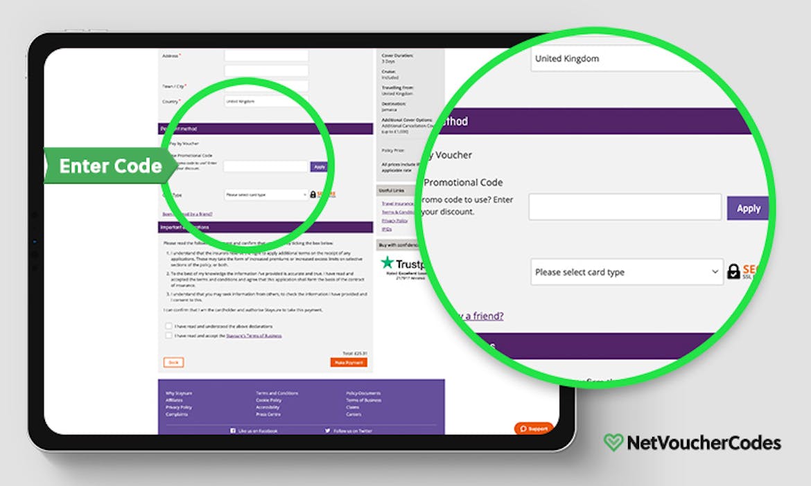STAYSURE Discount Code: 15% Off in November 2023