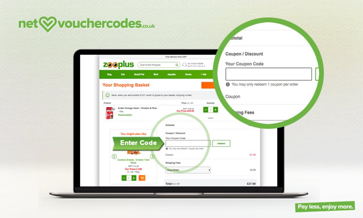 ZOOPLUS Discount Codes - 25% Off in March 2023