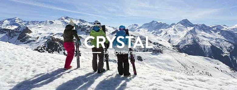 CRYSTAL SKI Discount Code 2023 / 2024 | 25% OFF in December