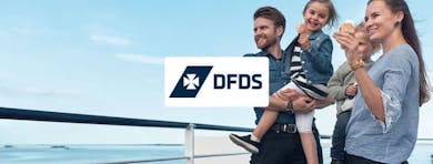 DFDS SEAWAYS Voucher Codes - 25% off for November 2022