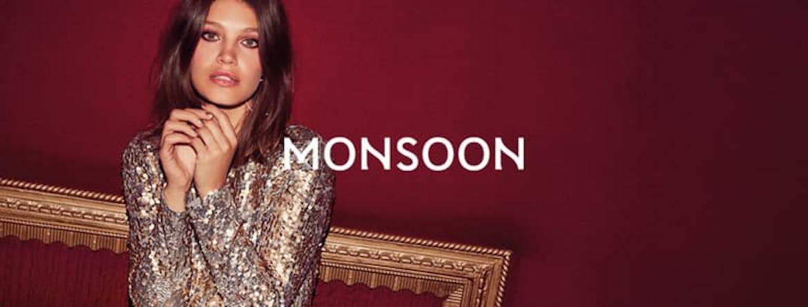 MONSOON Discount Code 2022 - 25% Code for November