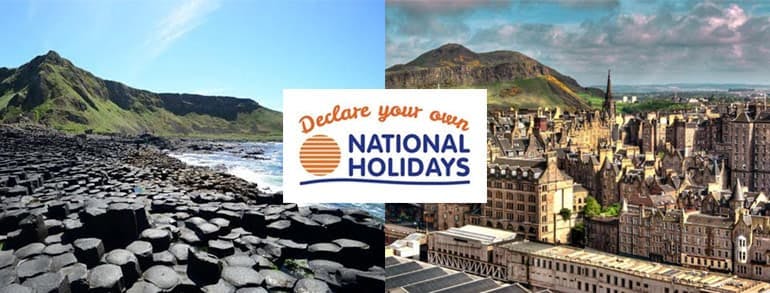 National Holidays Promo Code: 10% Off in April 2023