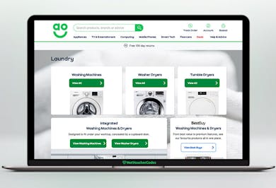 AO.COM Discount Code: 25% Off in October 2023