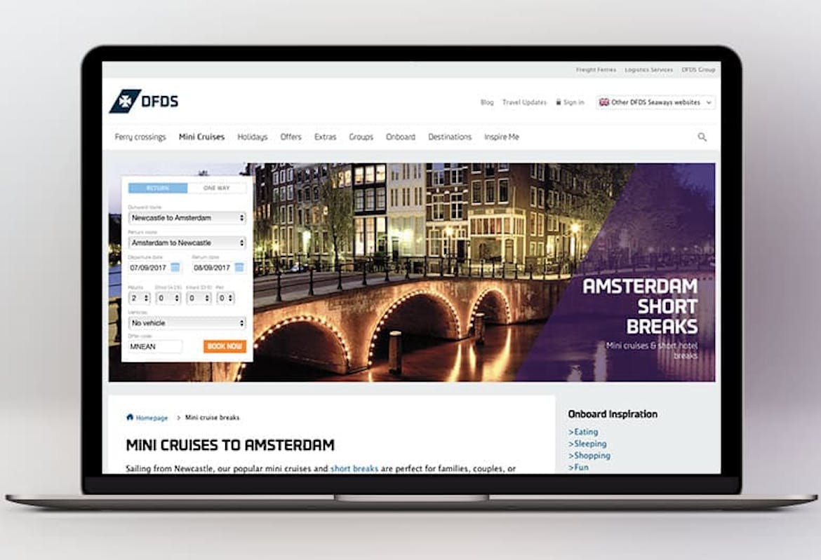 DFDS SEAWAYS Voucher Code: 30% Off in Oct 2023