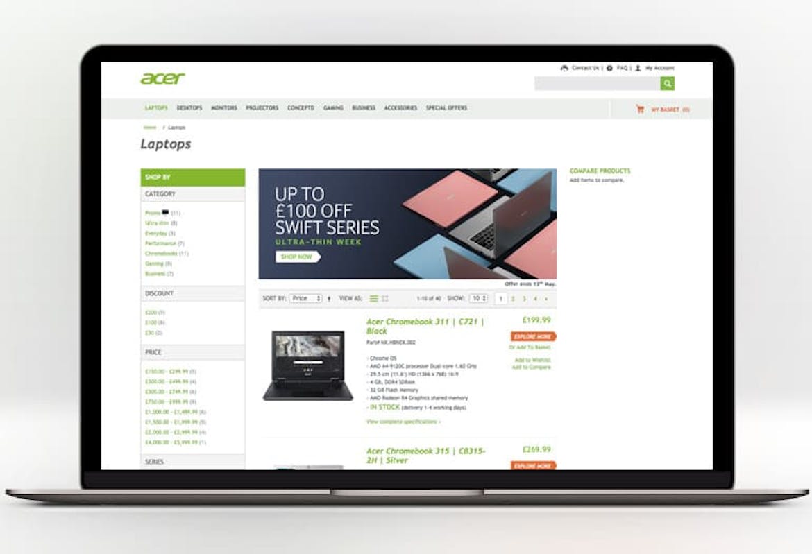 ACER Discount Codes - 25% off for November 2022