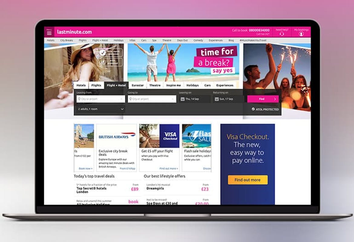 LASTMINUTE.COM Discount Code 2023 / 2024: £25 OFF in Sep