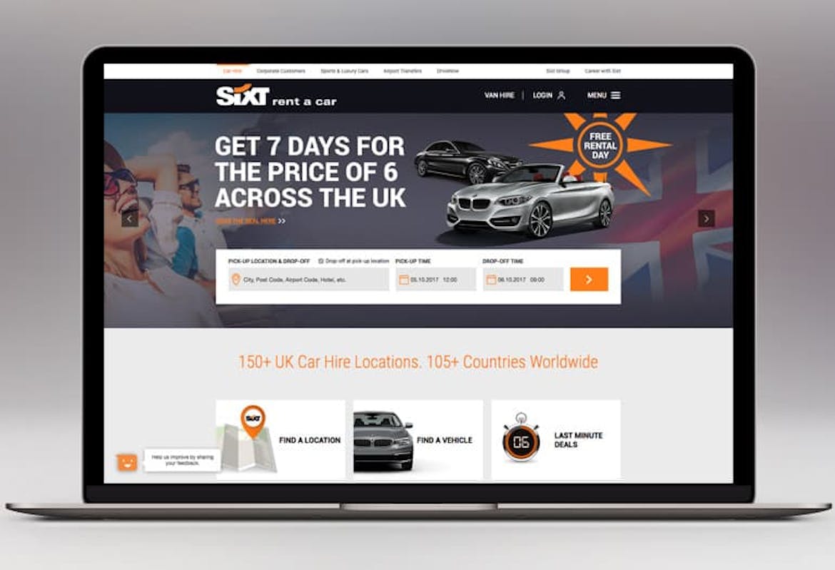 SIXT Discount Codes & Deals: 20% Off in March 2023