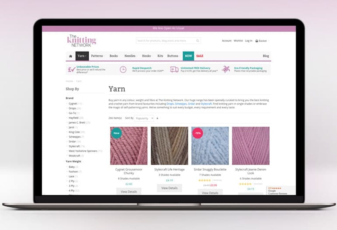 THE KNITTING NETWORK Discount Codes: 15% Off in July 2023