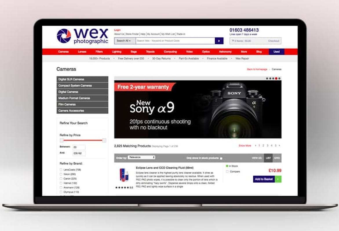 WEX PHOTOGRAPHIC Discount Code: 30% Off in September 2023