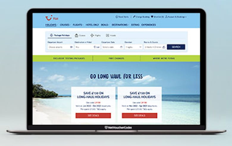 TUI Discount Code 2023 / 2024: £250 OFF in Oct