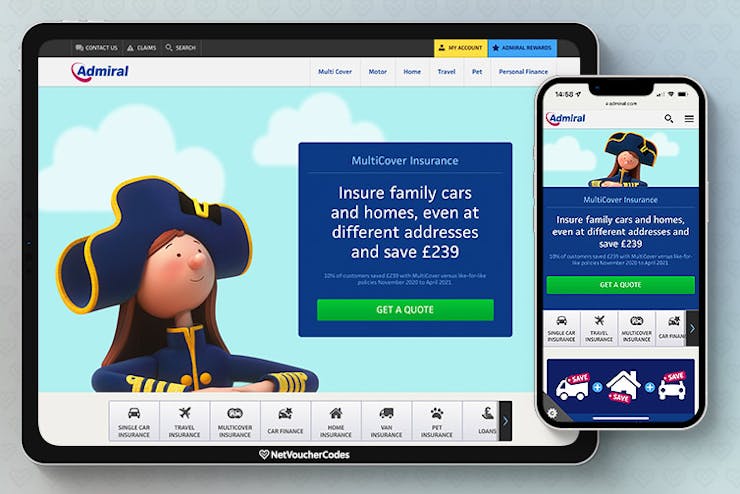 Admiral Insurance Discount Code: 10% Off in June 2023