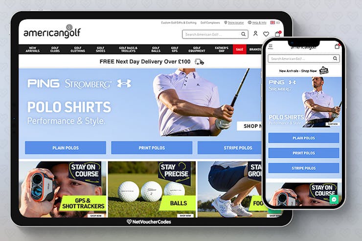 AMERICAN GOLF Discount Codes: 30% Off in July 2023