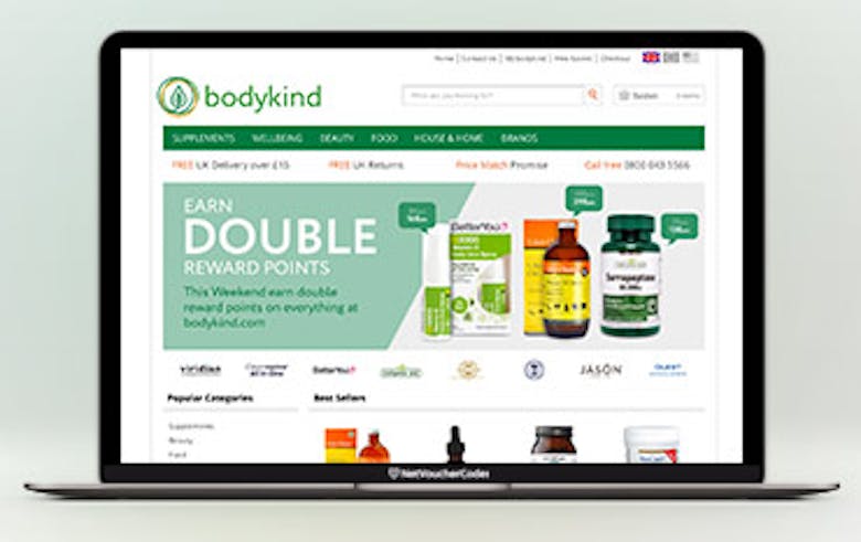 BODYKIND Discount Code: 10% Off in June 2023