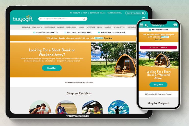 BUYAGIFT Discount Codes - 15% Off in June 2023