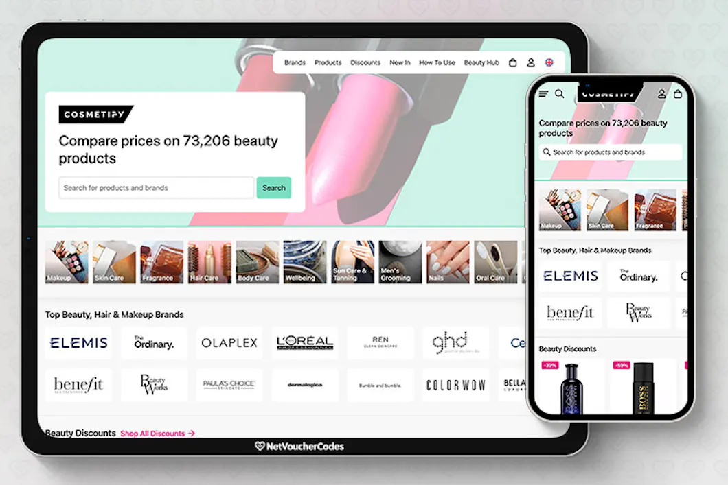 COSMETIFY Discount Codes & Deals: 25% Off in May 2023