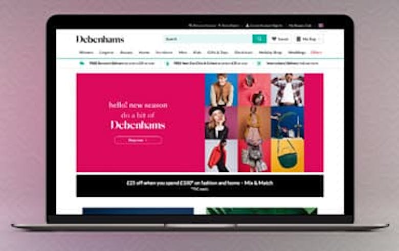 DEBENHAMS Discount Codes & Deals: 20% Off in May 2023