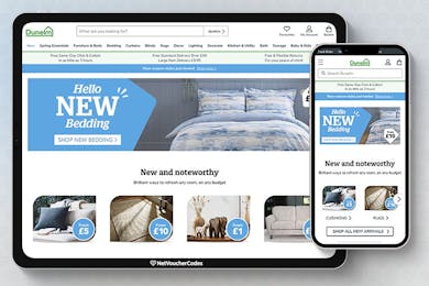 DUNELM Discount Codes & Deals: 30% Off in July 2023