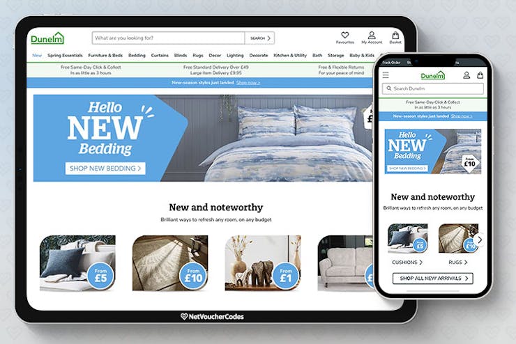 DUNELM Discount Codes & Deals: 30% Off in June 2023