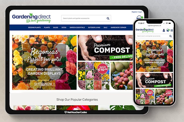 GARDENING DIRECT Discount Code: 30% Off in July 2023