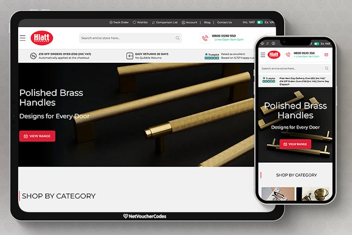 HIATT HARDWARE Discount Code: 30% Off in June 2023