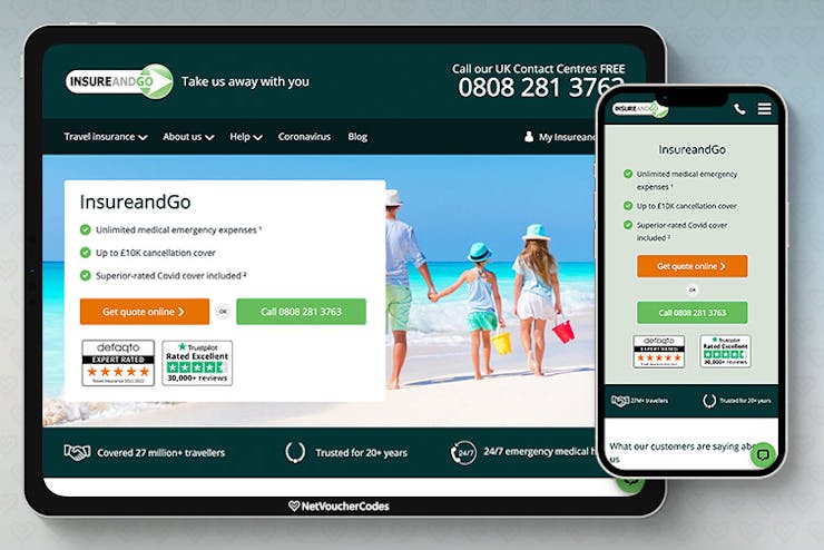 INSUREANDGO Promo Code: 20% Off in June 2023