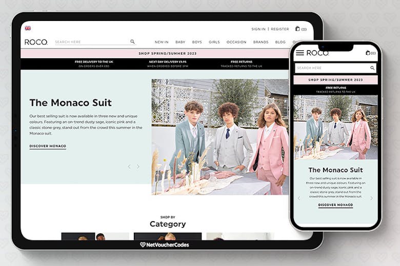 ROCO CLOTHING Discount Code: 30% Off in September 2023