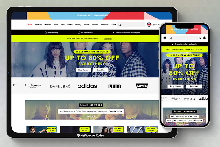 SECRET SALES Discount Codes: 10% Off in June 2023
