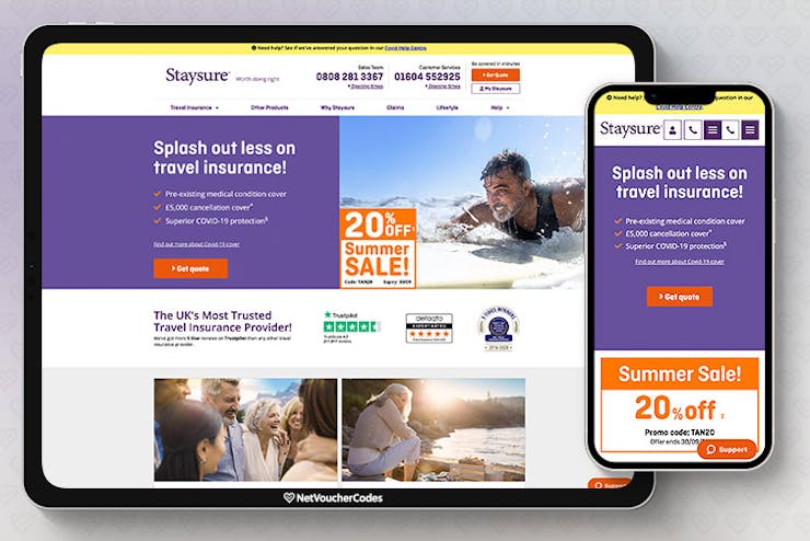 STAYSURE Discount Code: 15% Off in May 2023