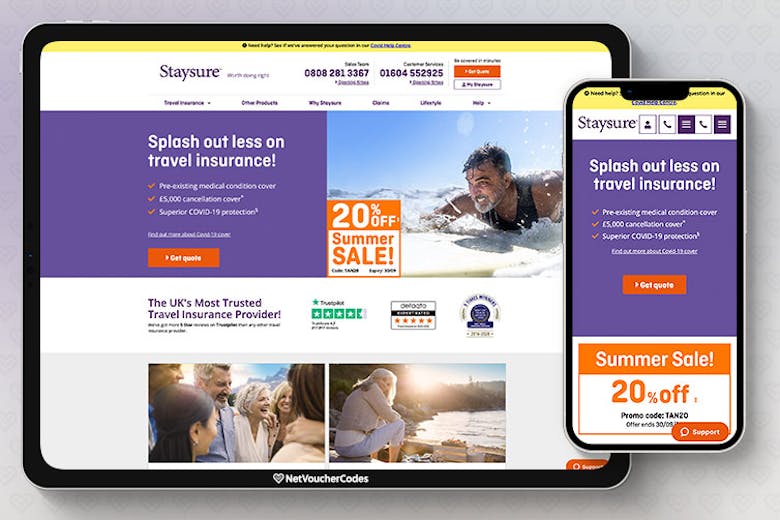 STAYSURE Discount Code: 20% Off in September 2023