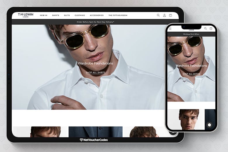 TM LEWIN Discount Code: 5% Off in Oct 2023