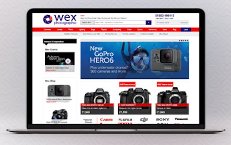 WEX PHOTOGRAPHIC Discount Code 2022 - 20% Code for September