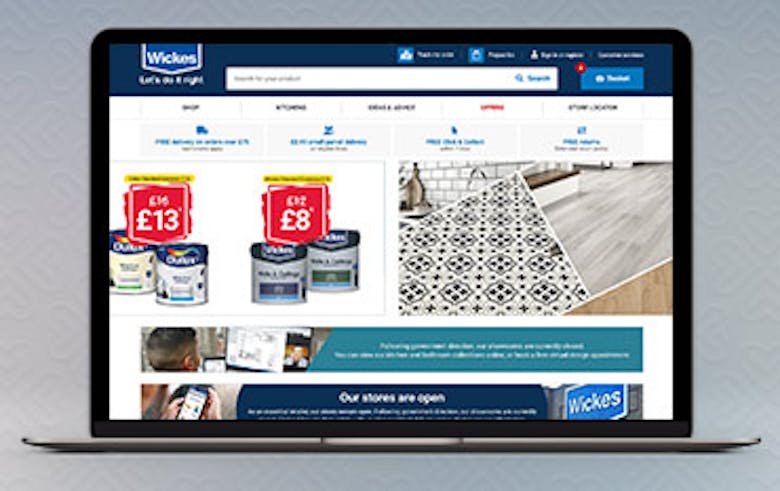 WICKES Discount Codes & Deals: 25% Off in May 2023